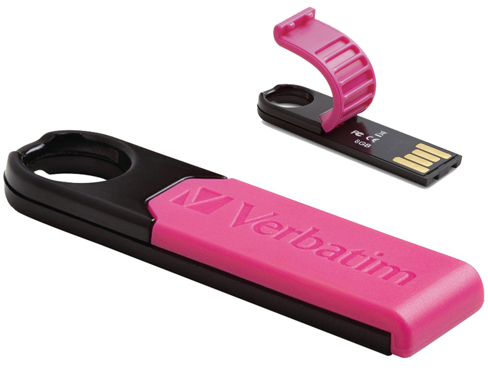 Verbatim Micro+ 8 GB / USB 2.0 USB Stick Mini Speicher Micro Flash ...