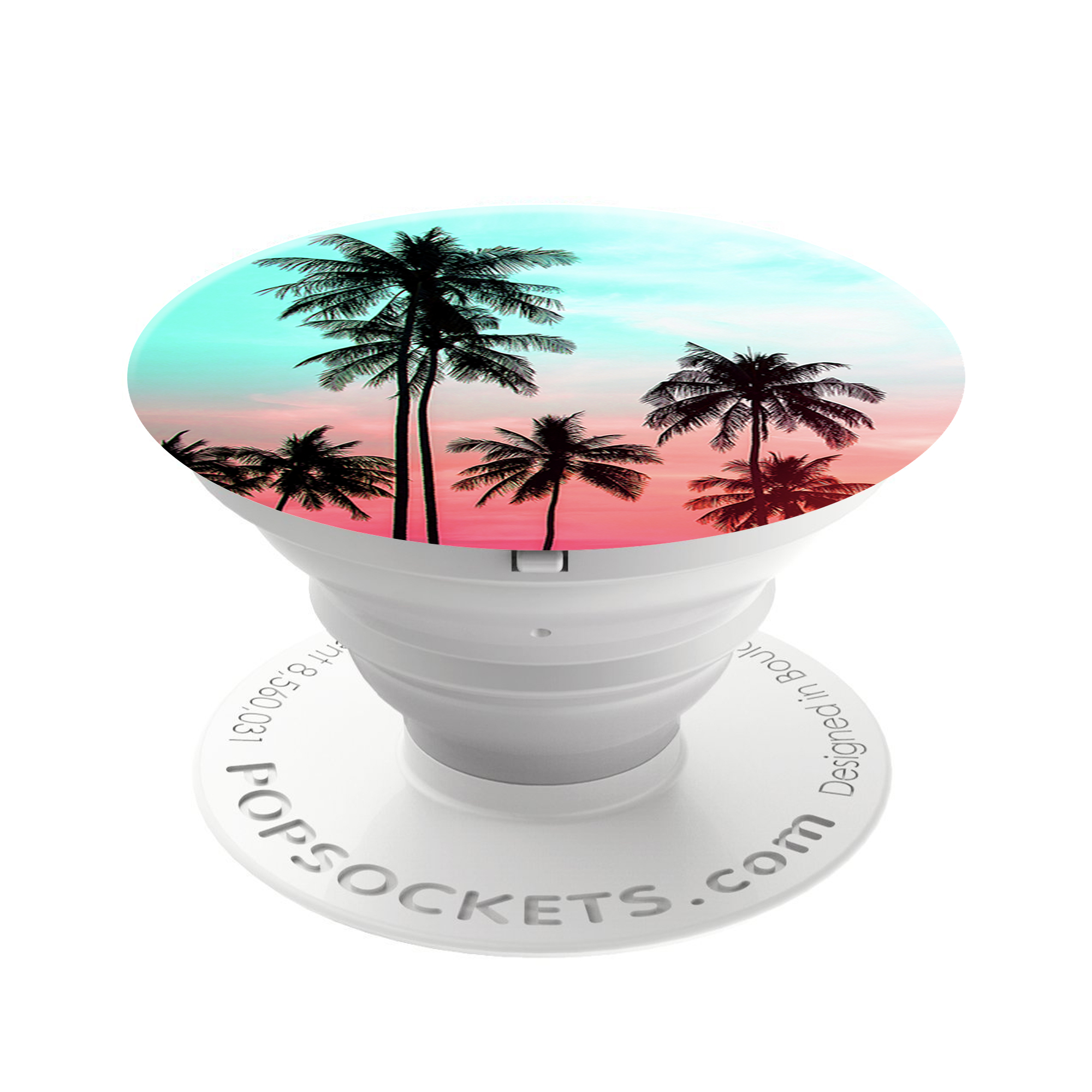 ORIGINAL PopSockets 2 Gen. Austauschbar PopSocket - Tiger Schwarz Weiß ...